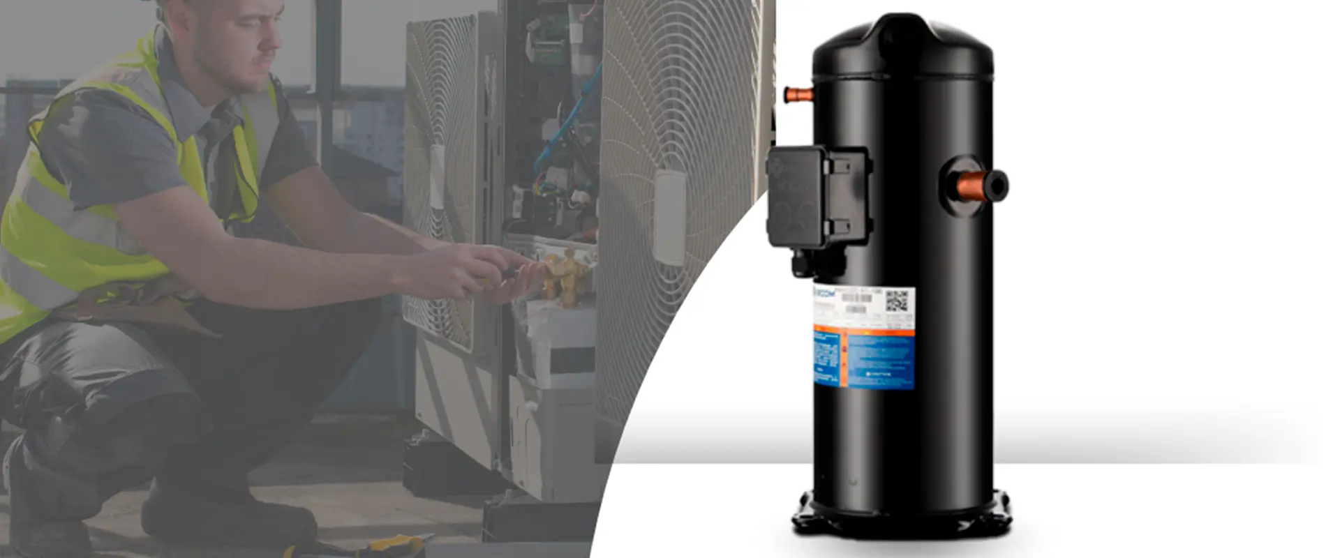 Aprende a instalar Compresores Scroll desde CERO | Gallium de Colombia